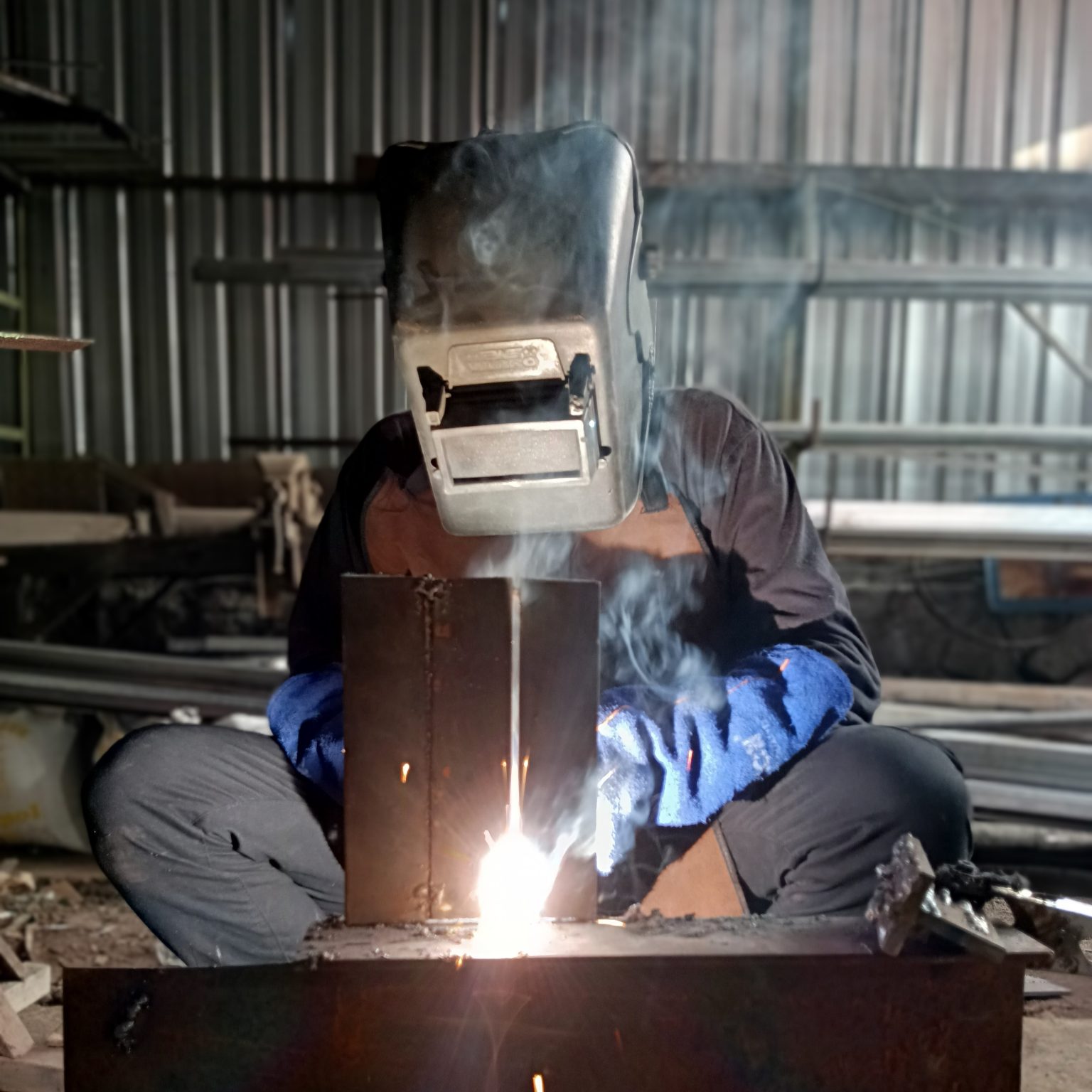 Kursus & Pelatihan Las - Las SMAW, Las MIG, Las TIG