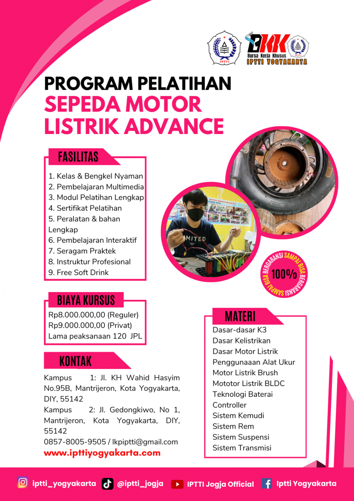 Kursus Motor dan Mobil Listrik - Kursus Motor dan Mobil Listrik ...