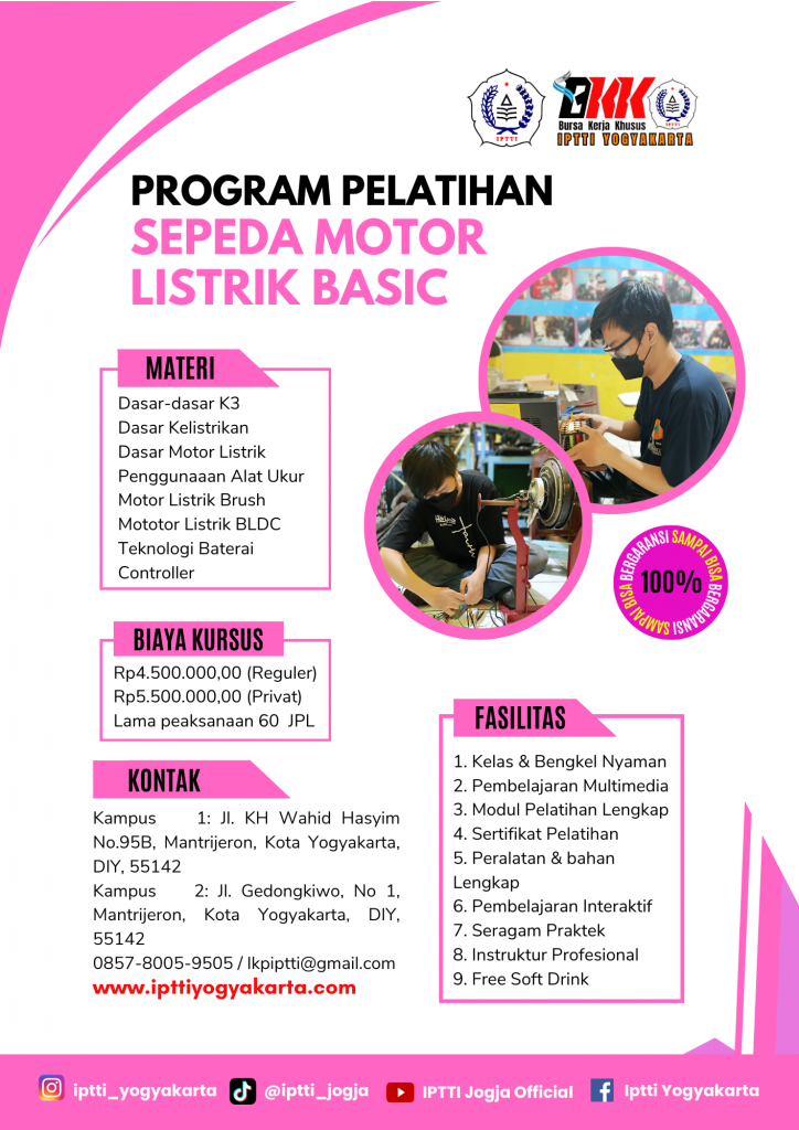 Kursus Motor dan Mobil Listrik - Kursus Motor dan Mobil Listrik ...