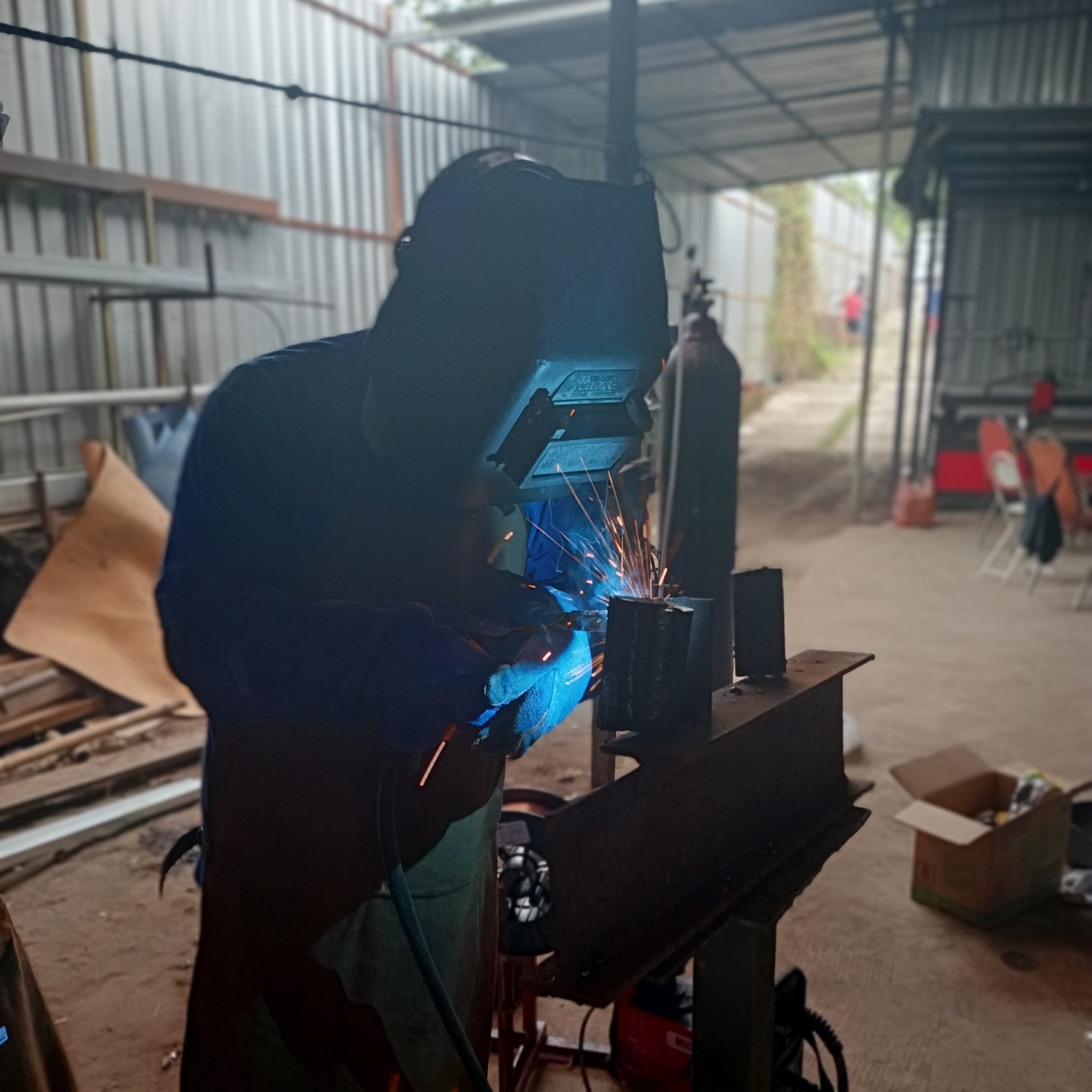 Kursus Las Sertifikasi Welder - Kursus Las & Sertifikasi Welder