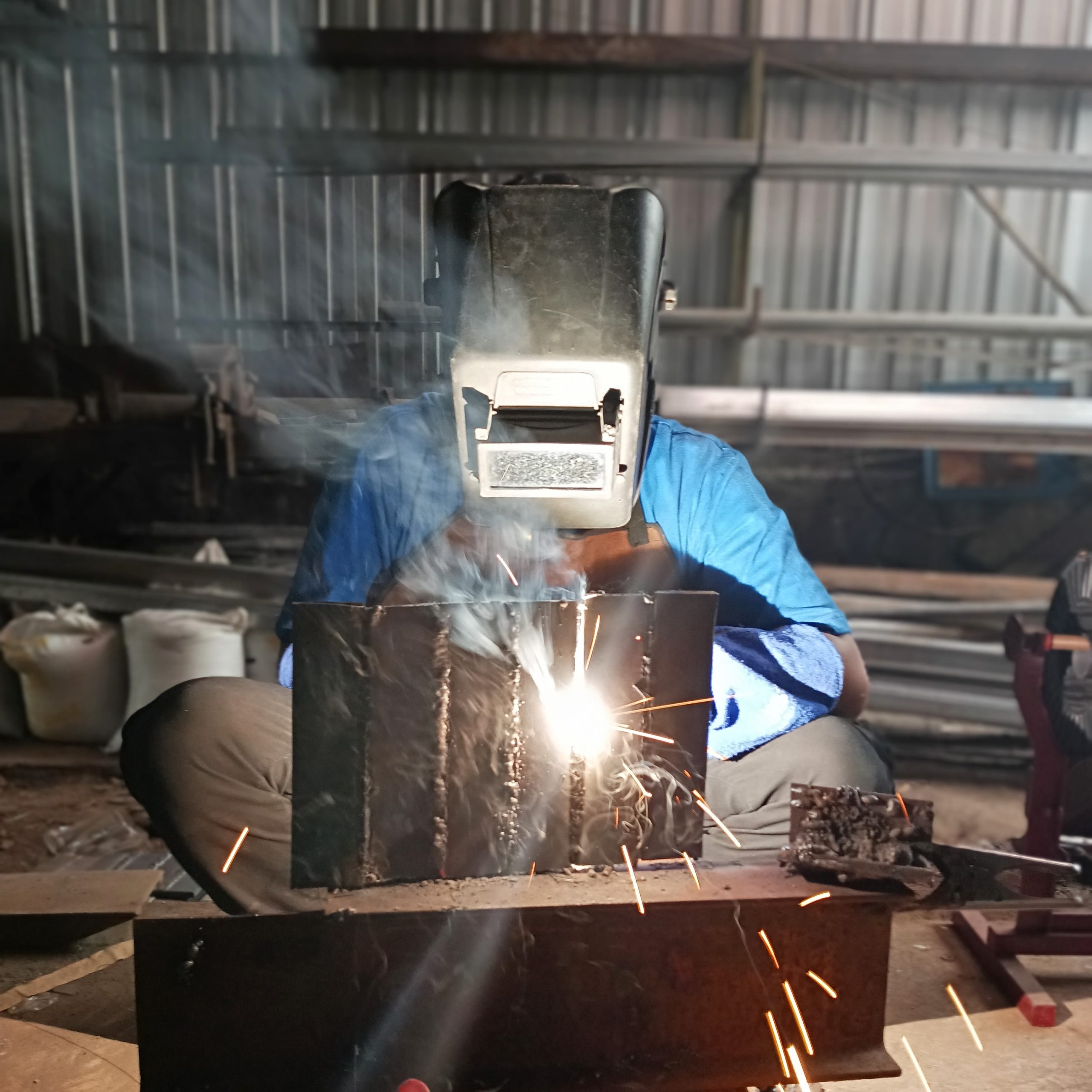 Pelatihan Las / Pengelasan - Kursus Las SMAW. TIG/ GTAW, MIG/ GMAW