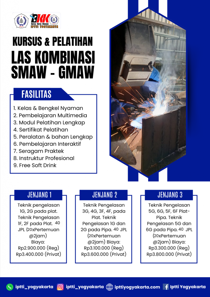 Kursus Las Sertifikasi Welder - Kursus Las & Sertifikasi Welder