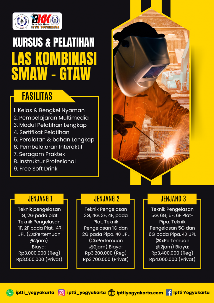 Kursus Las Sertifikasi Welder - Kursus Las & Sertifikasi Welder